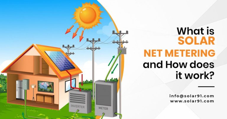 What is Solar Net Metering and How does it work? – Solar91