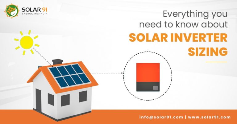 Everything you need to know about Solar Inverter Sizing – Solar91