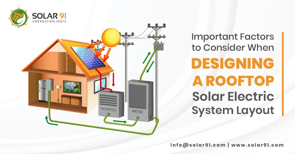 Important Factors to Consider When Designing a Rooftop Solar Electric ...