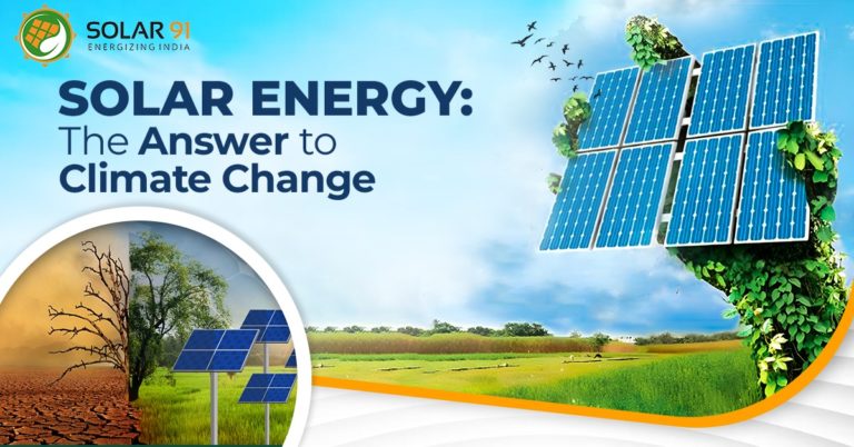 Solar Energy: The Answer to Climate Change? – Solar91